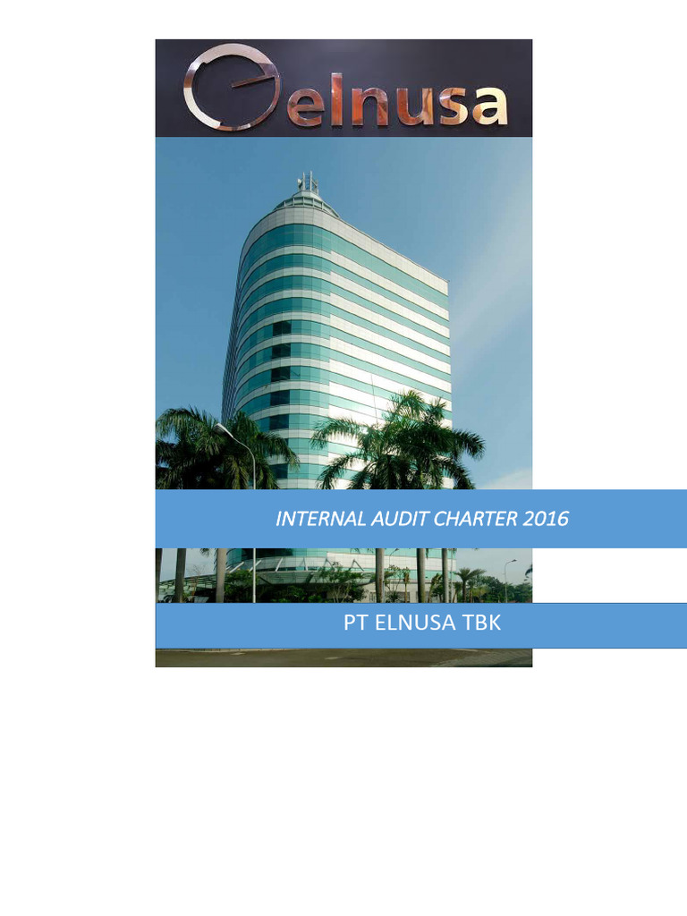 Piagam Unit Audit Internal | PDF