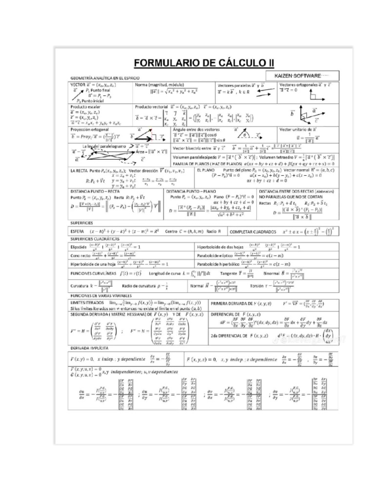 Mate 2 Formulario | PDF