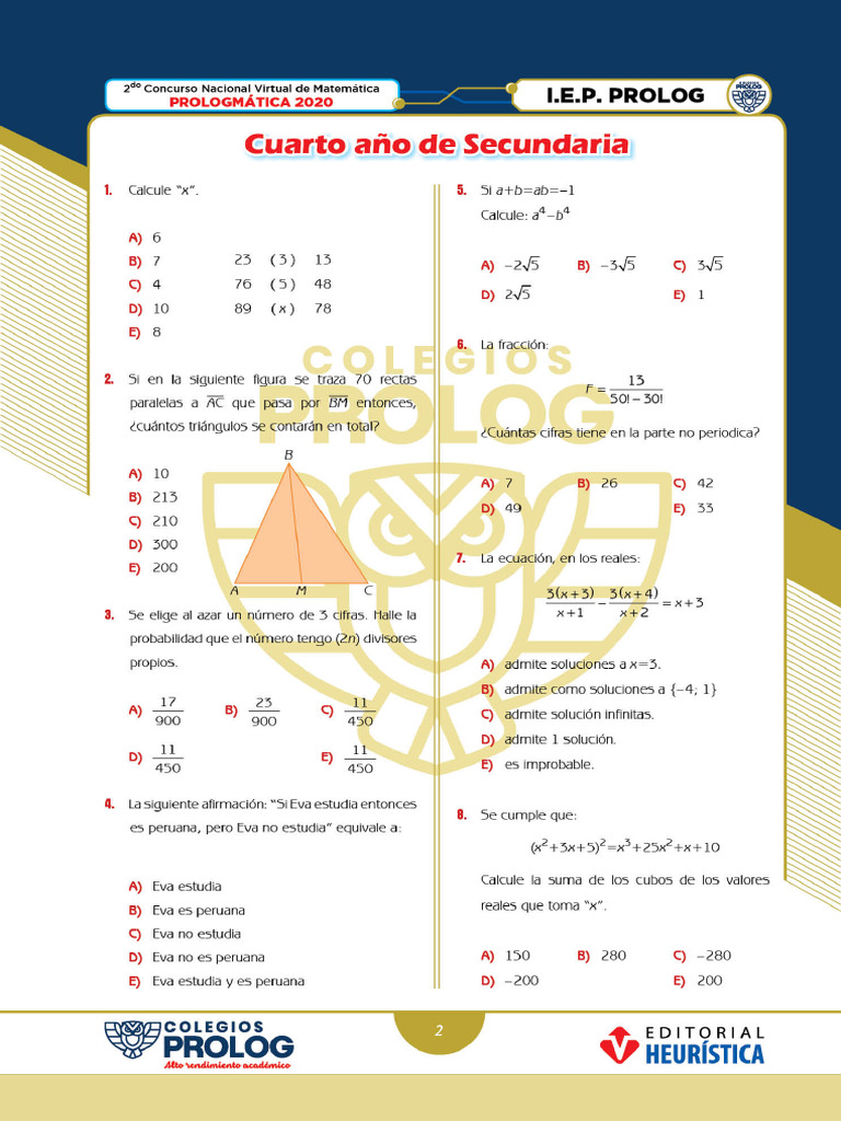 E - Prologmática - 2 - 4sec | PDF