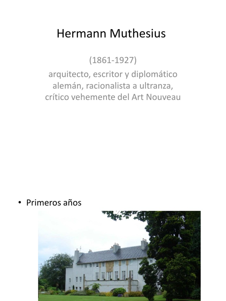 Hermann Muthesius