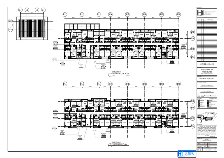 Building 1 Floor Plans Overview | PDF | Home | Interior Design