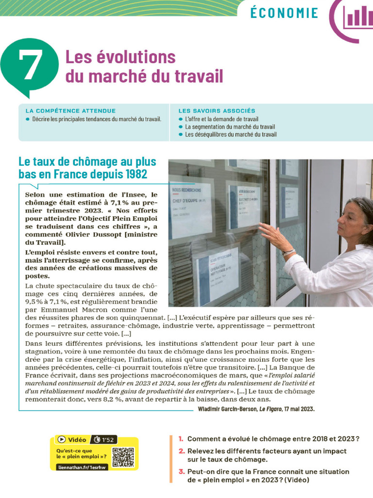 CEJM - BTS 2 - Thème 5 Chap 7 Cas | PDF