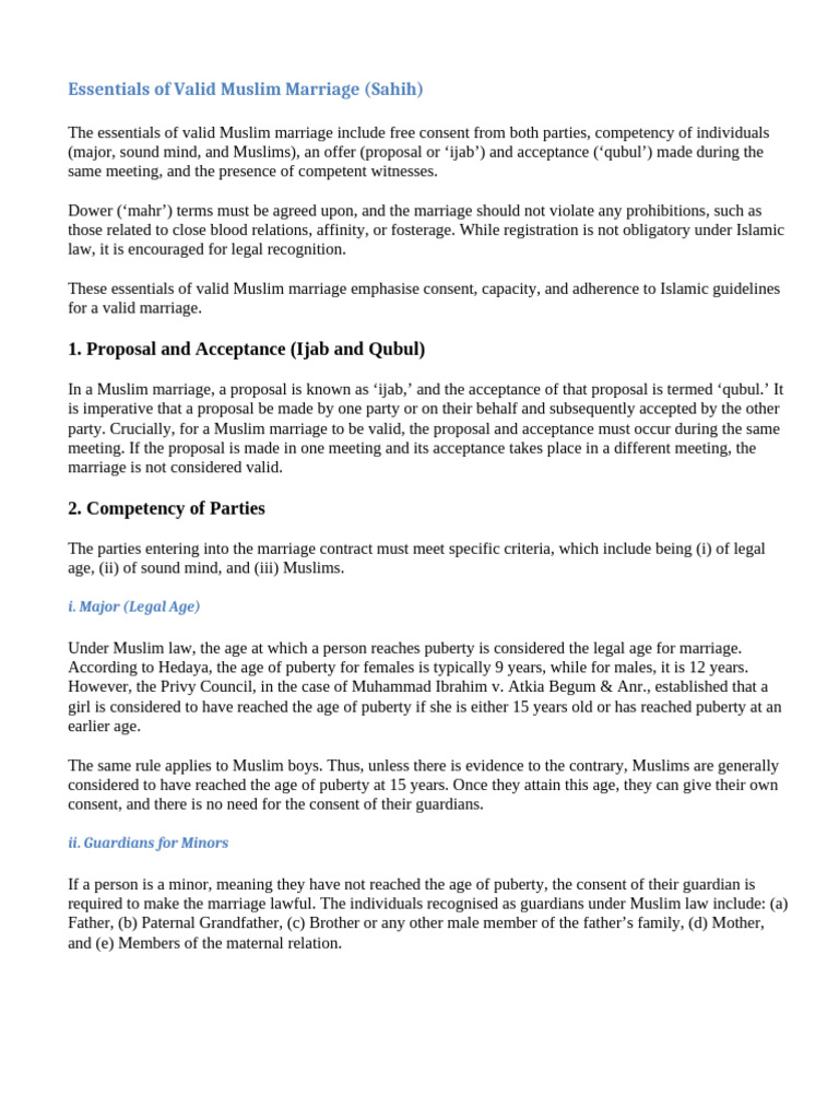 nika vs.muta | PDF | Marriage | Wife