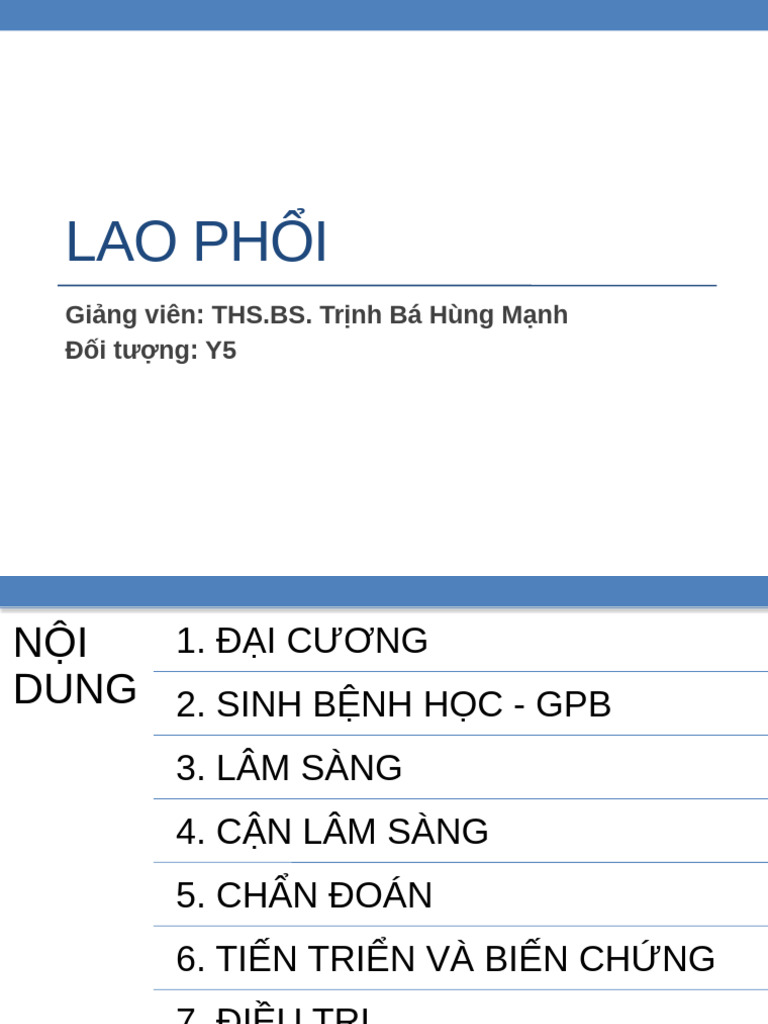Bài Gi NG Lao PH I | PDF