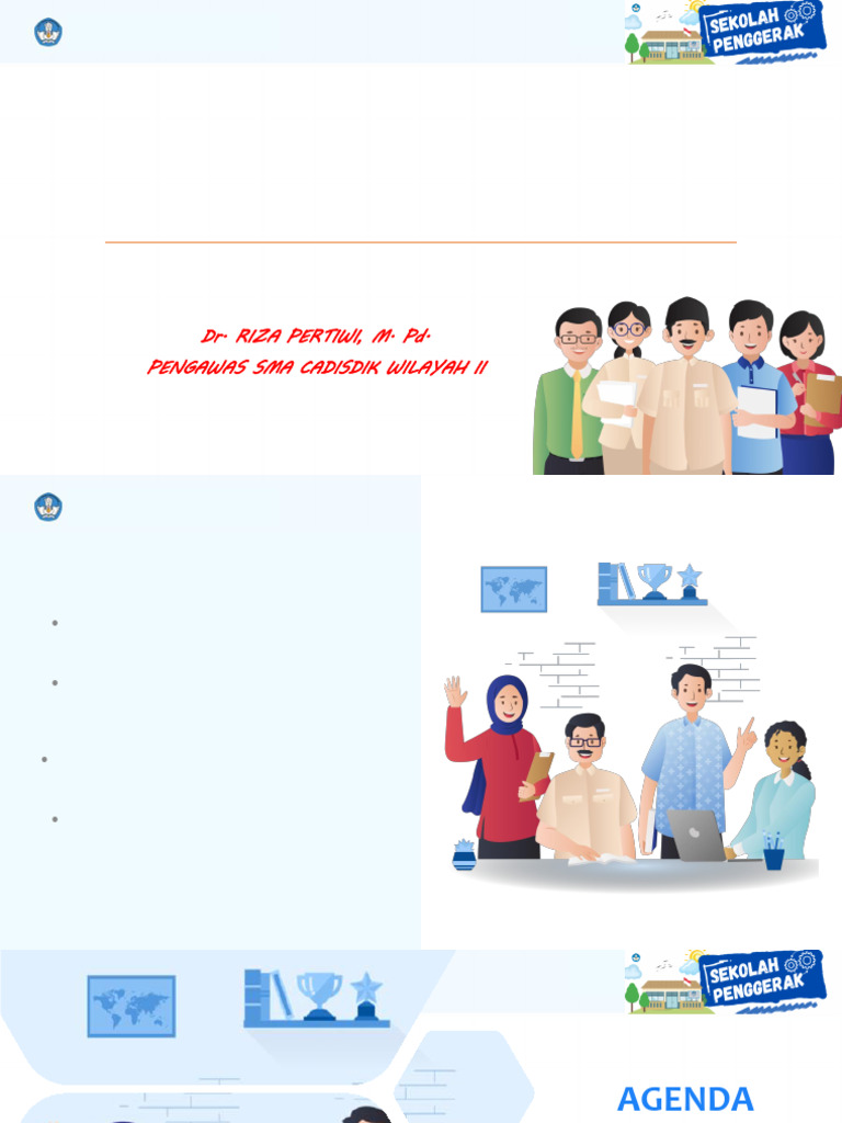 Penyusunan Modul Ajar - Riza Pertiwi | PDF