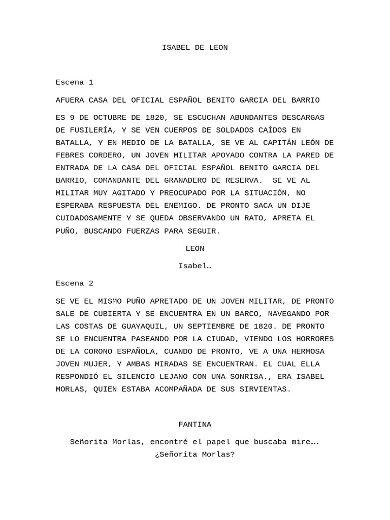 Isabel de Leon - 032216 | PDF