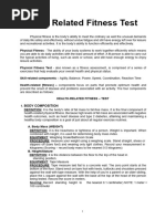 Back Scratch Test for Seniors' Flexibility | PDF | Hand | Shoulder