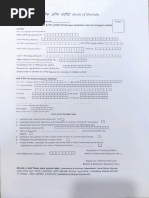 Bank of Baroda Mobile Number Change Form | PDF | Identity Document ...