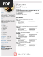 Aspiring Civil Engineer Profile | PDF | Civil Engineering | Engineering