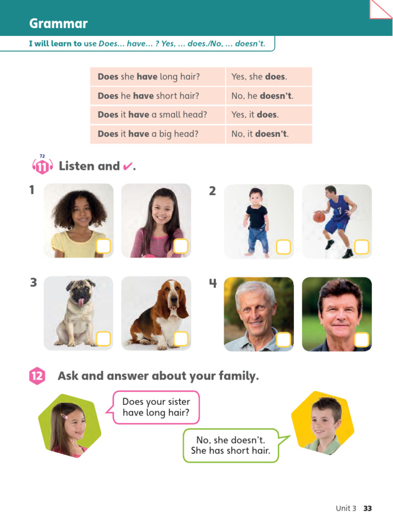 Big English 1 37-38 | PDF