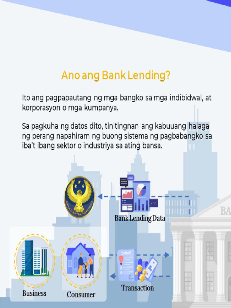 Infographics 11 Bank Lending | PDF