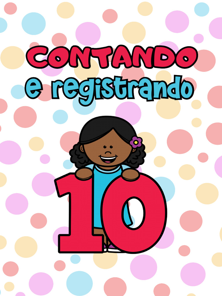 Contando e Registrando Números | PDF