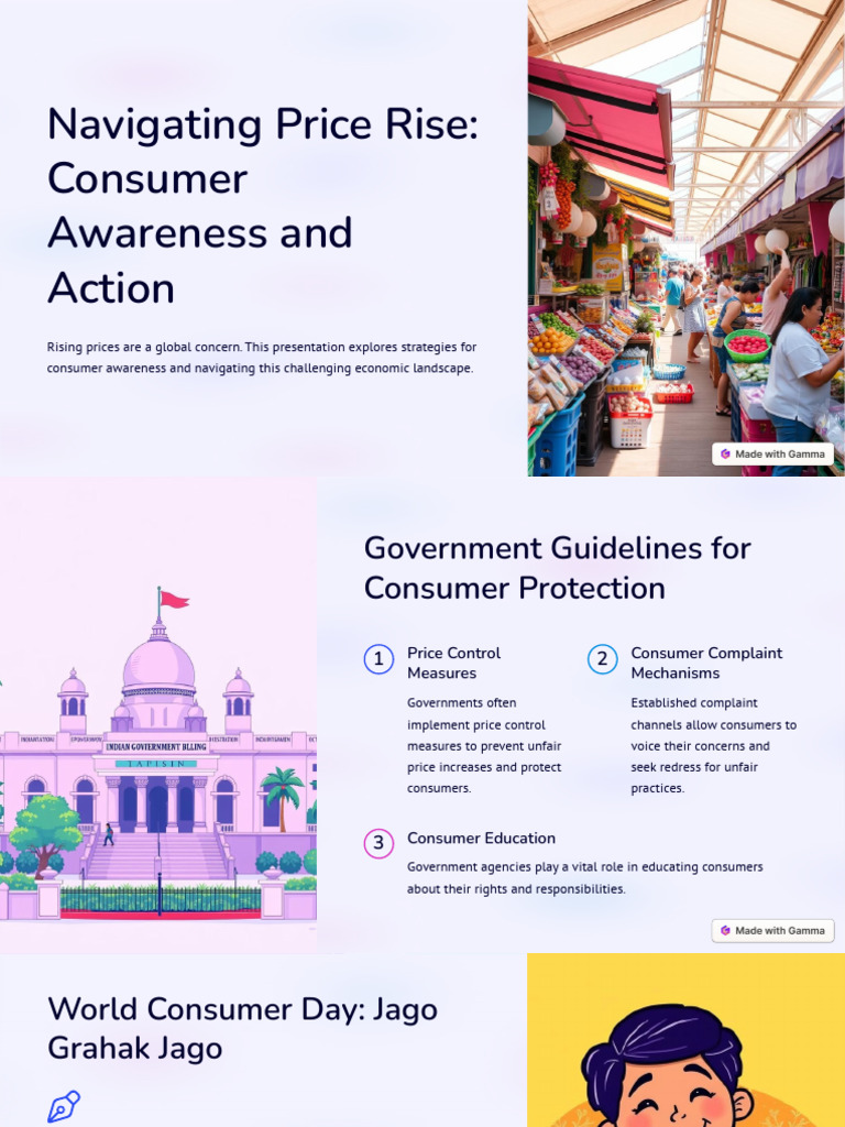 Navigating Price Rise Consumer Awareness and Action | PDF | Consumer ...