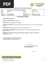 Histopathology Report Template | PDF | Medicine | Health Care