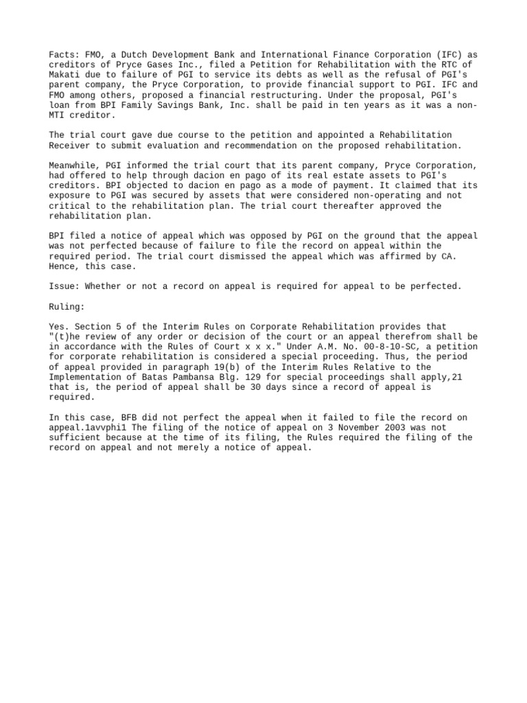 Facts FMO, A Dutch Development Bank | PDF