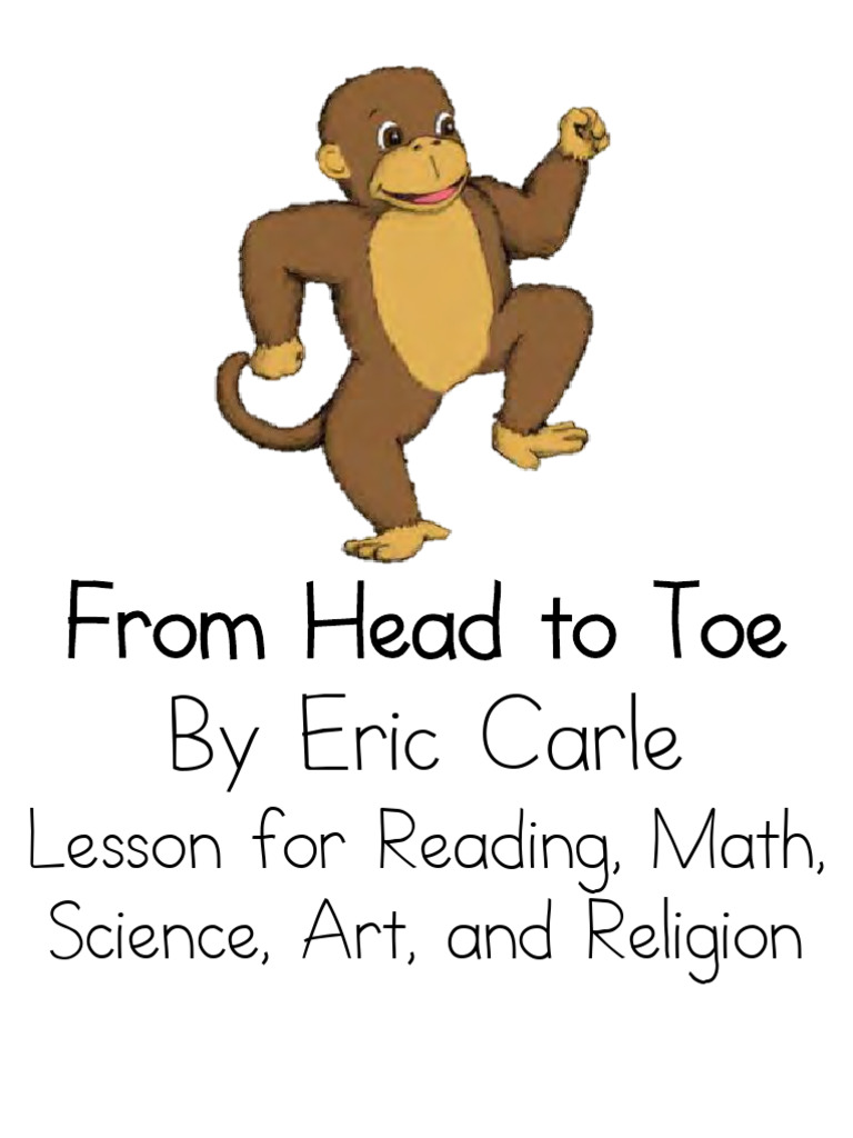From Head to Toe Activity Guide | PDF