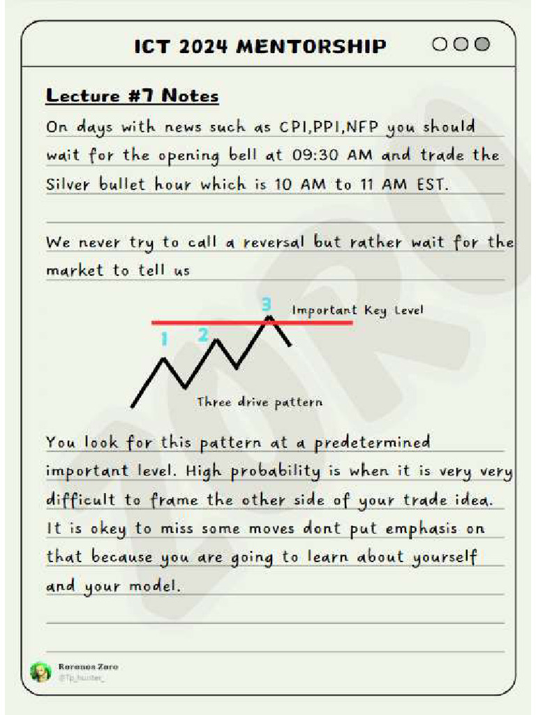 ICT 2024 Mentorship - Lecture 7 Notes | PDF