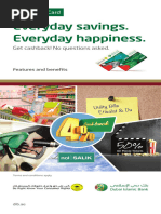 Cib Offer. | PDF | Credit Card | Debit Card