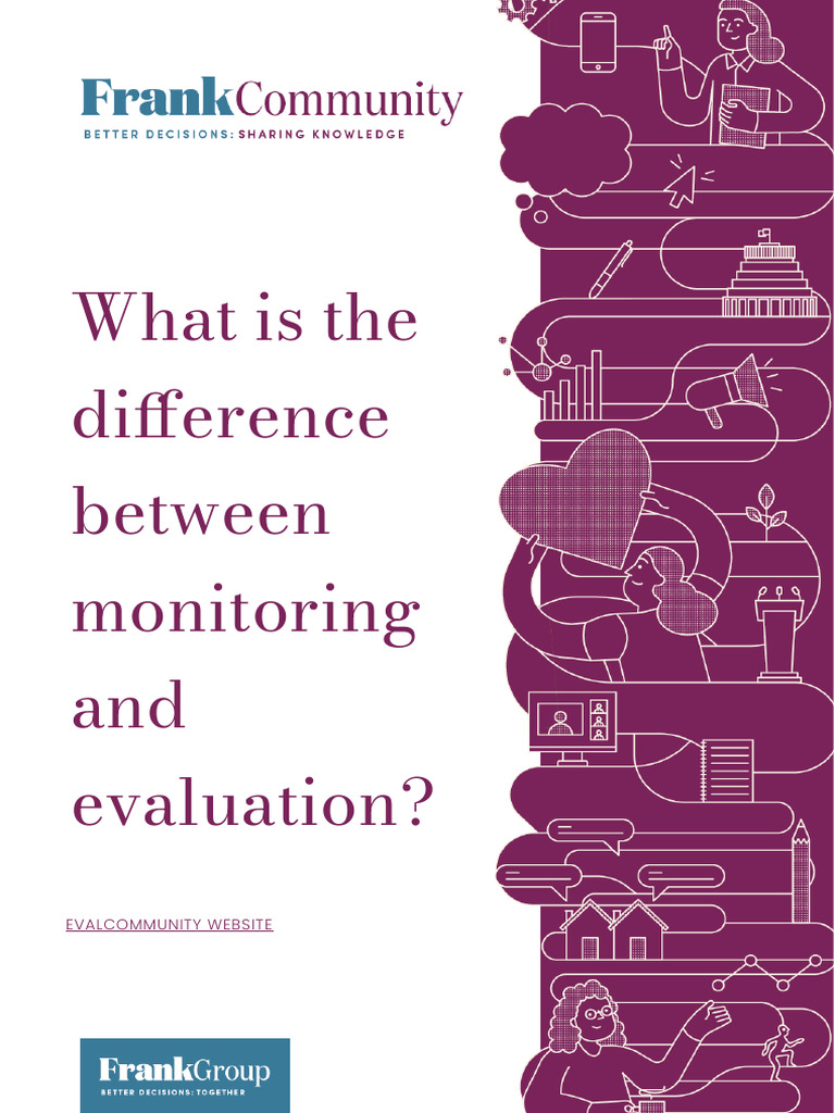 What Is The Difference Between Monitoring and Evaluation | PDF ...