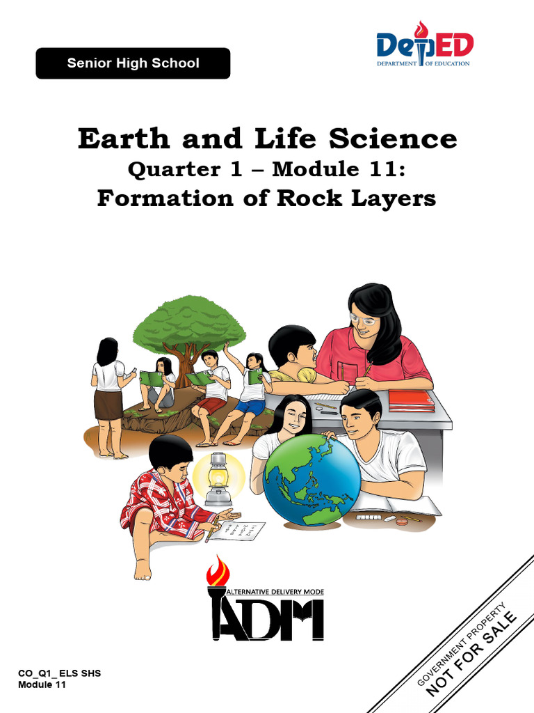 ELS - Q1 - Module 11 - Formation of Rock Layers - v2 | PDF ...