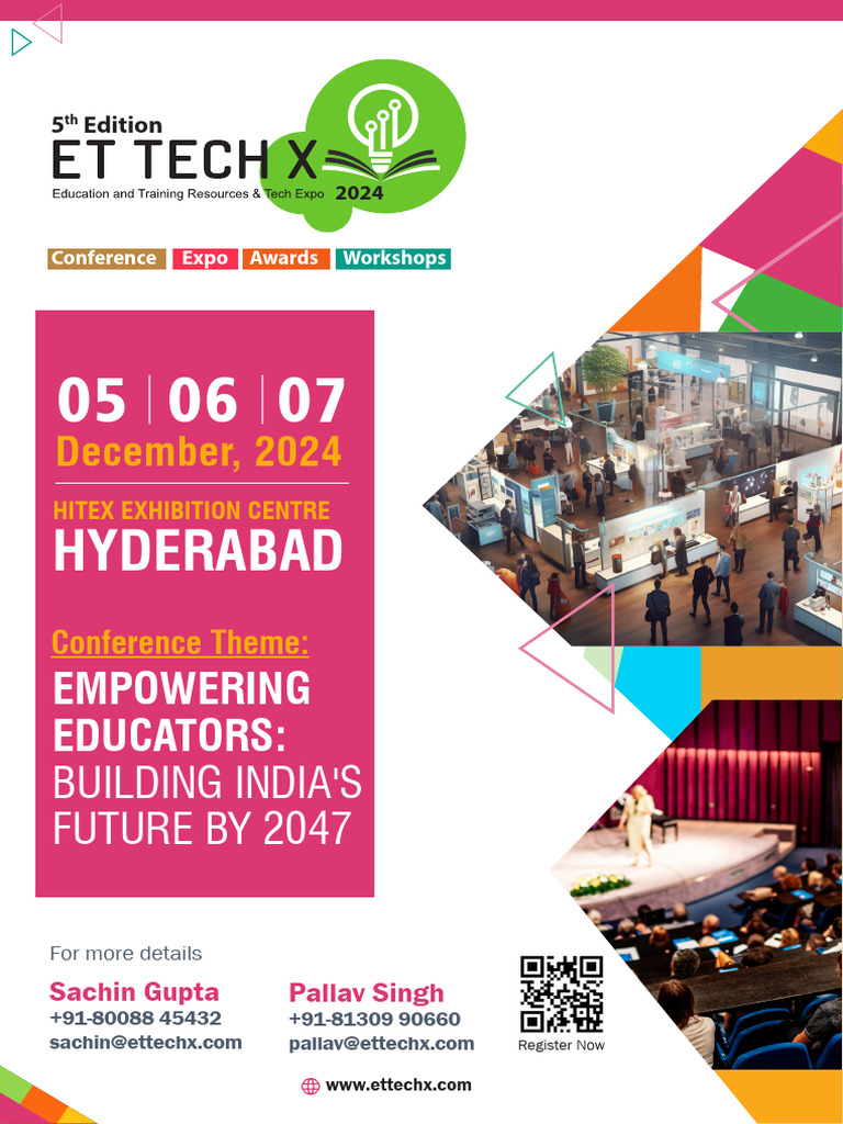 ET TECH X Invitation All Speakers Change Final 1 | PDF