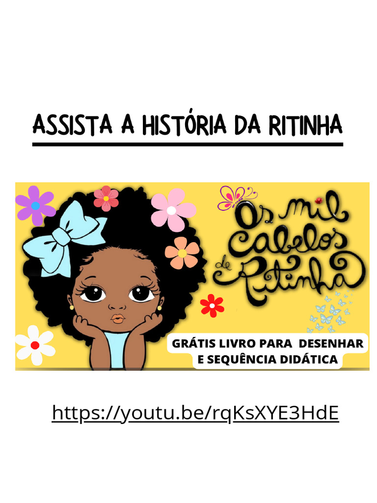 História da Ritinha: Sequência Didática | PDF