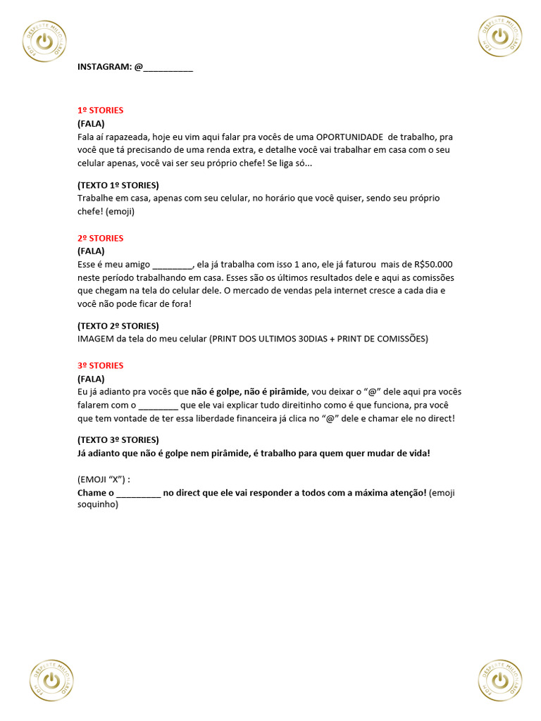 Script Influencer - Download | PDF