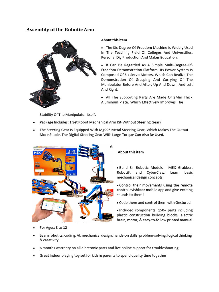 Materials | PDF | Arduino | Microcontroller