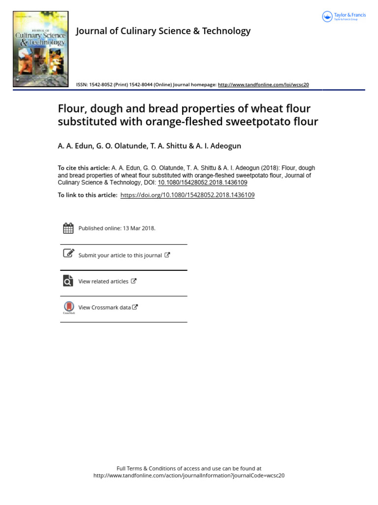 (44) OAC WAC | PDF | Breads | Flour