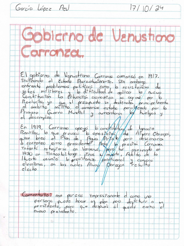 Carranza | PDF