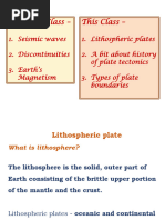 Grade 12 Geography Unit 1 | PDF | Plate Tectonics | Volcano