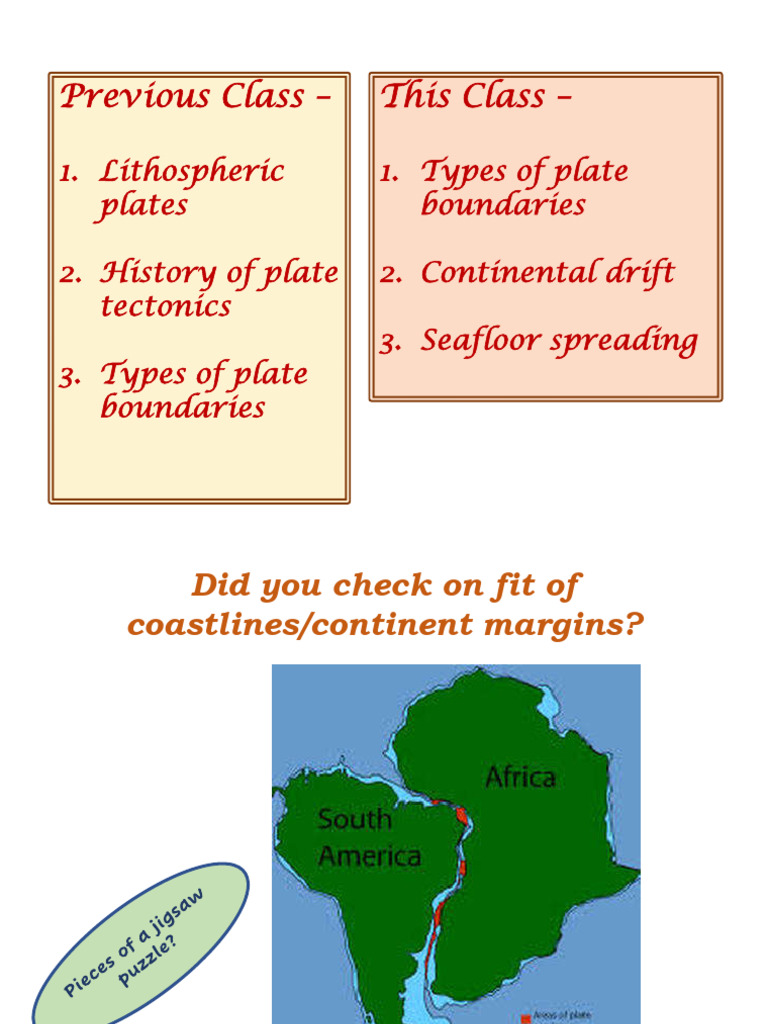 Lecture6 - Plate Tectonics - 2 | PDF | Plate Tectonics | Physical Geography