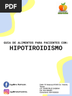 Alimentos Bociogenos | PDF | Alimentos | Nutrición