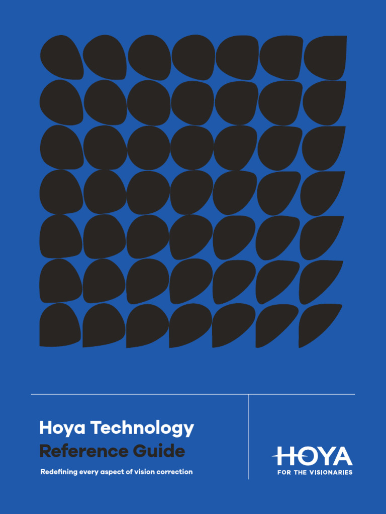 2020 Hoya Technology Reference Guide 1120 | PDF | Ultraviolet | Eye