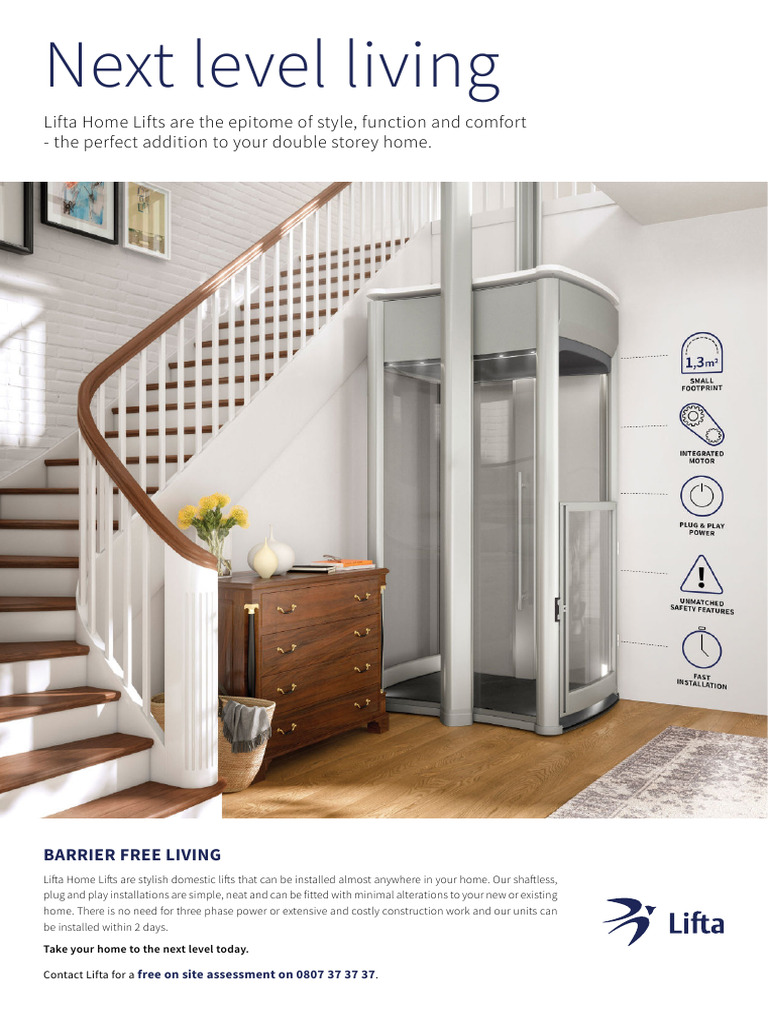 Trio Home Lift Features | PDF