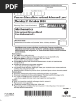 03a International GCSE Mathematics A 4MA1 1H - May 2025 Examination ...
