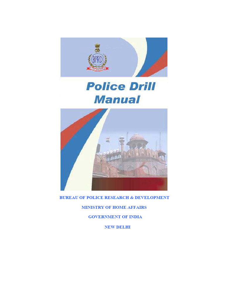 Indianpolicedrilmanual Sword Drill | PDF | Sword | Hand
