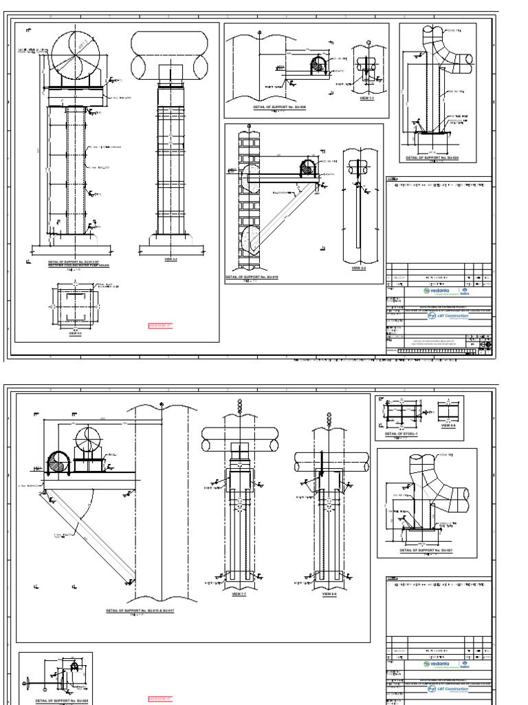Support Details for Cooling Systems | PDF | Mechanical Engineering | Tools