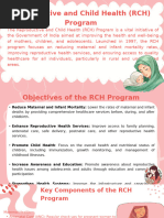 RCH Portal User Guide | PDF | Childbirth | Pregnancy