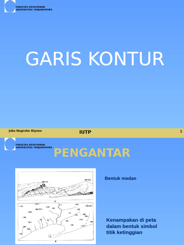 KONTUR - Bagian 1 | PDF