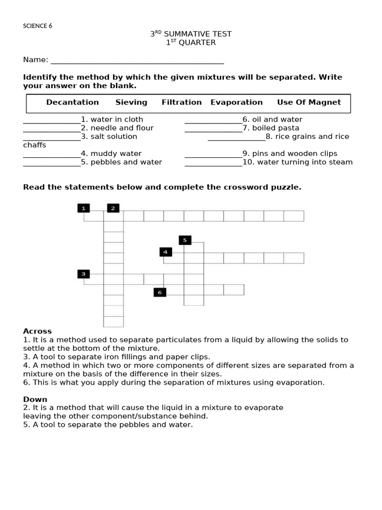 SCIENCE 6_ST3_Q1 (1) | PDF
