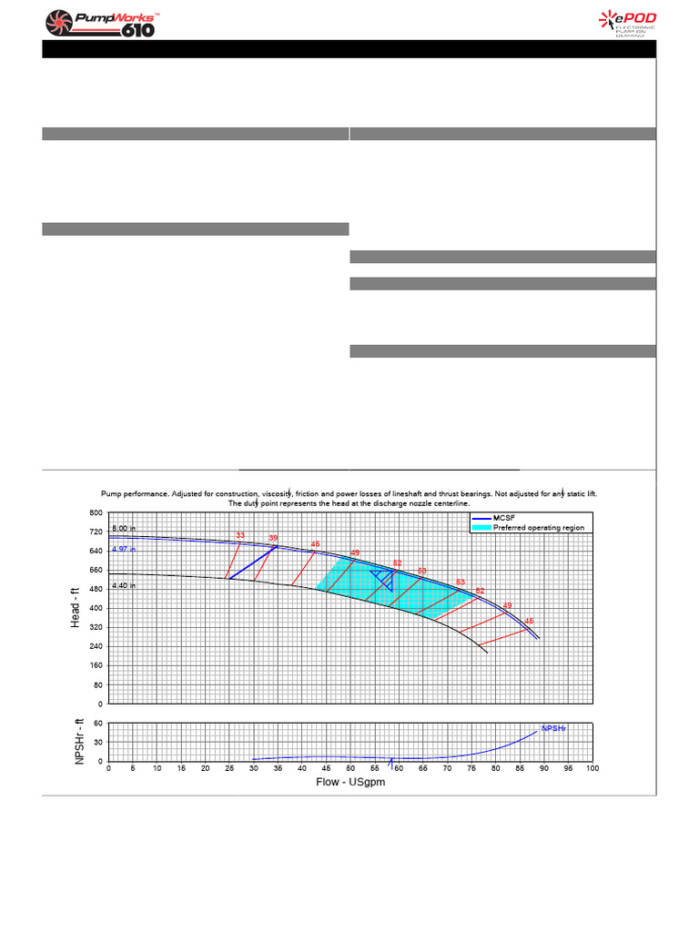 Datasheet P-109 A-G | PDF | Pump | Pressure