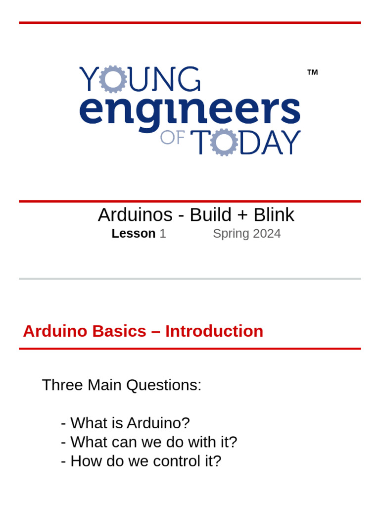 Robotics Presentation | PDF | Arduino | Electronics