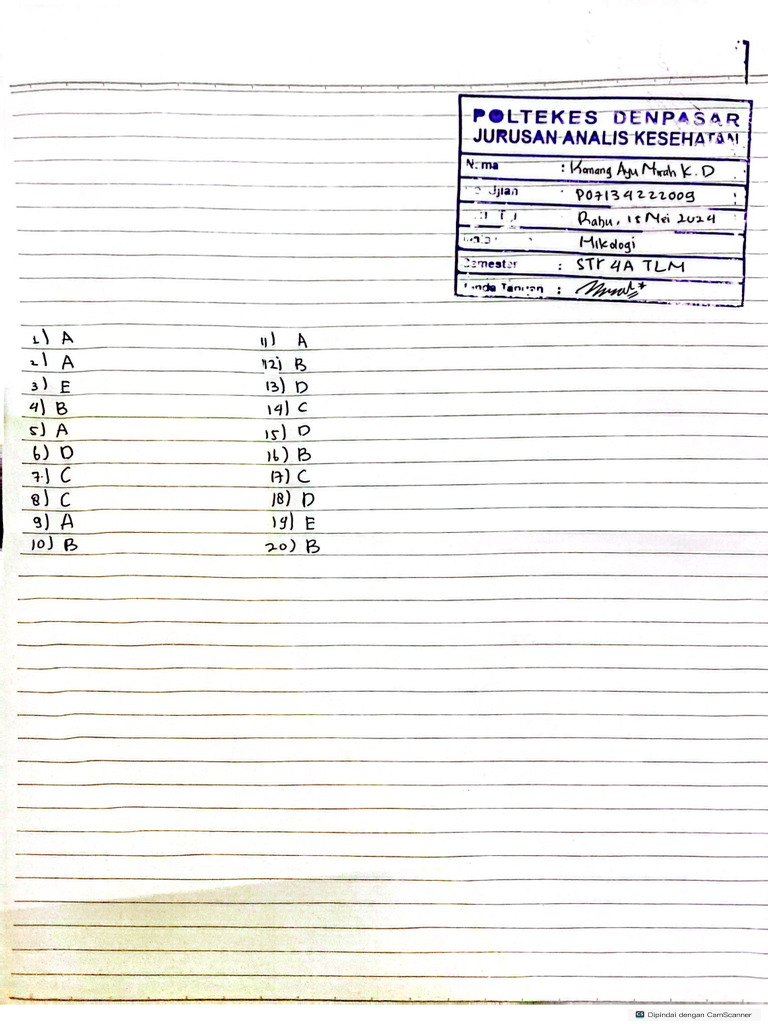 P07134222009 - Komang Ayu Mirah Kumala Dewi 2 | PDF