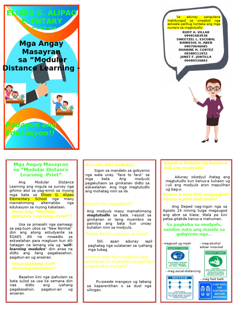 FINAL PAMPHLET | PDF