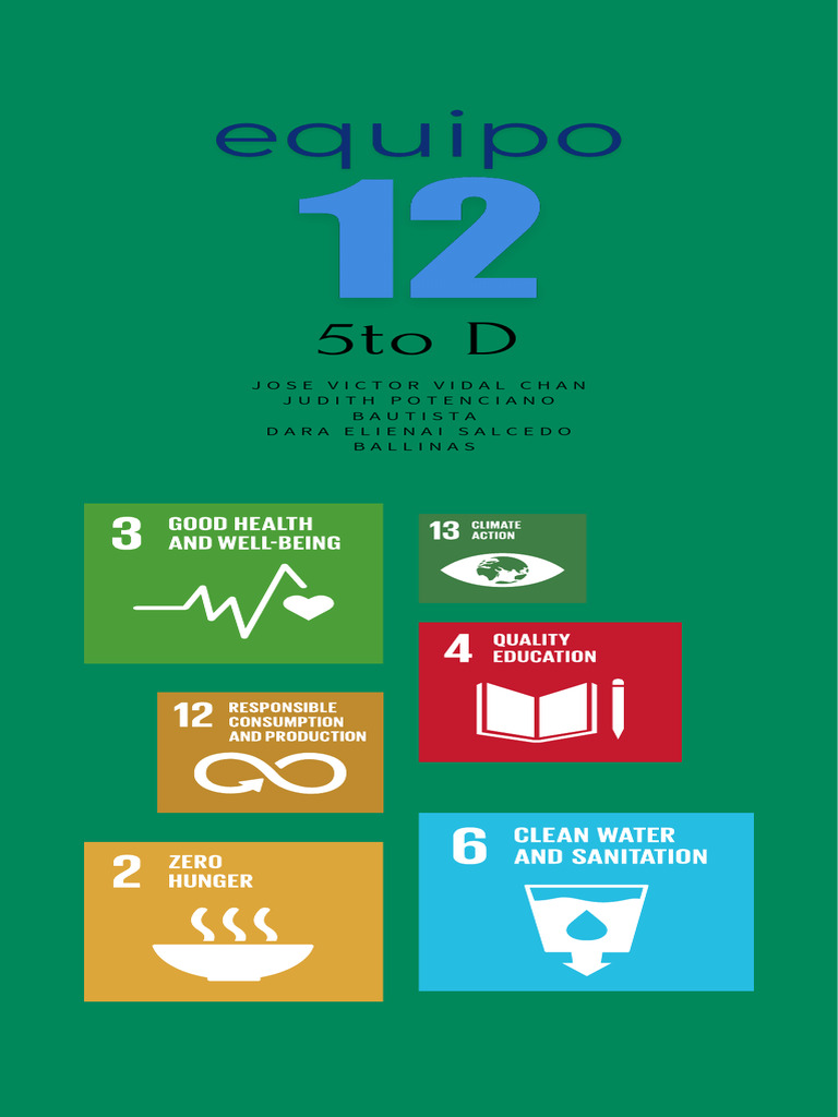 Infografía ODS | PDF | Economias | Economía y medio ambiente