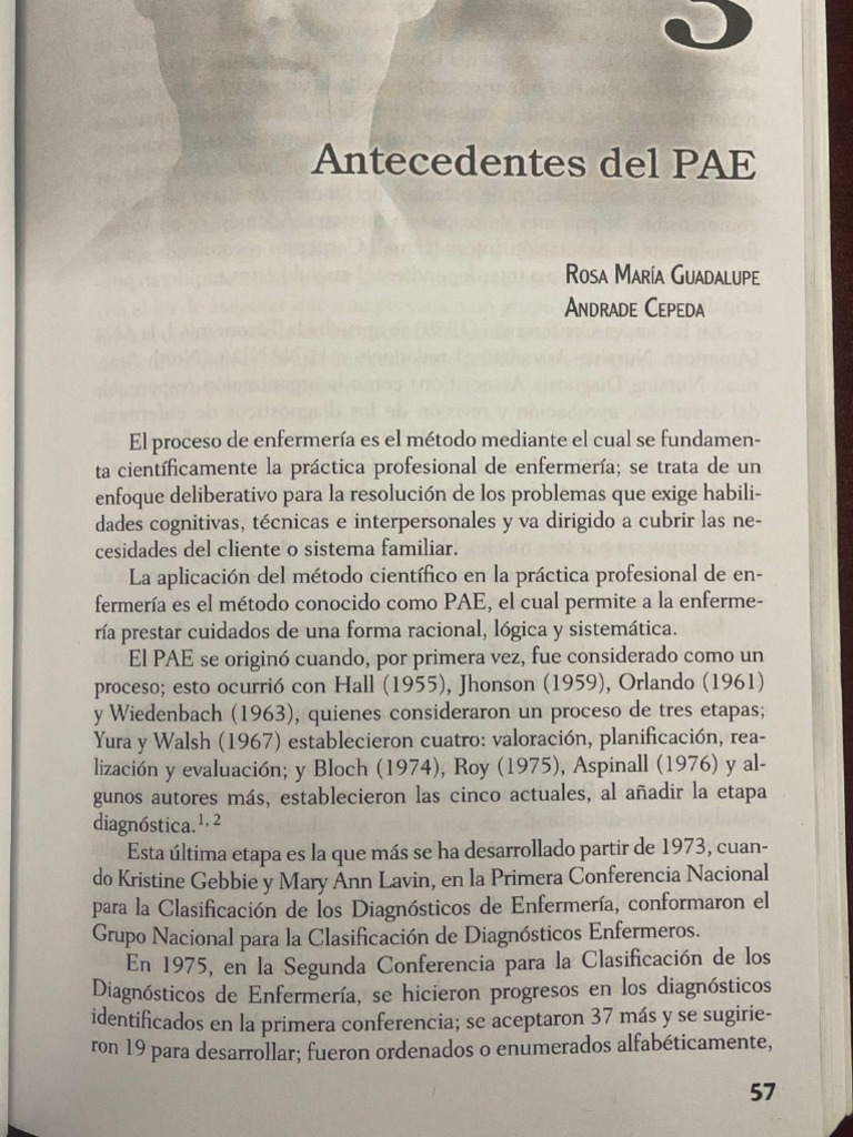Pae Línea Del Tiempo | PDF | Enfermería | Ciencias de la Salud