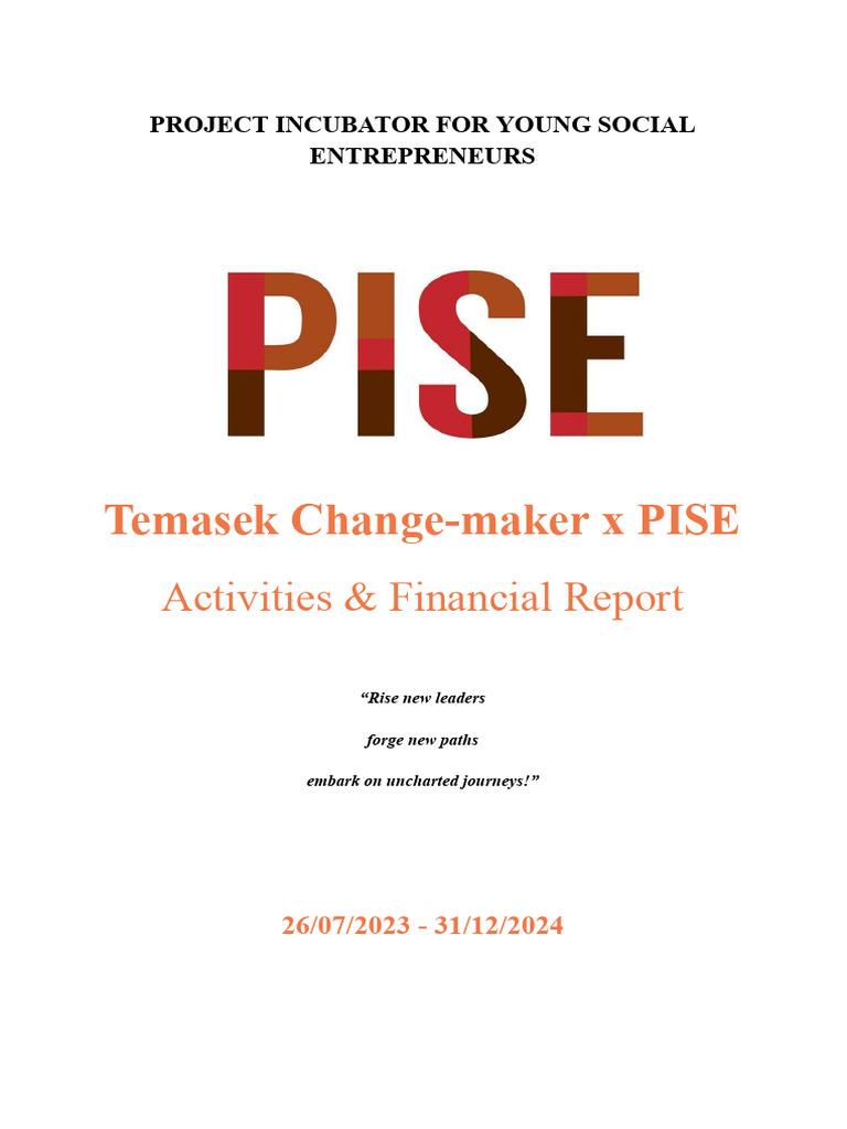 [IDP x PISE] Activities & Financial Report (26!07!31!12!2024).Docx (1 ...