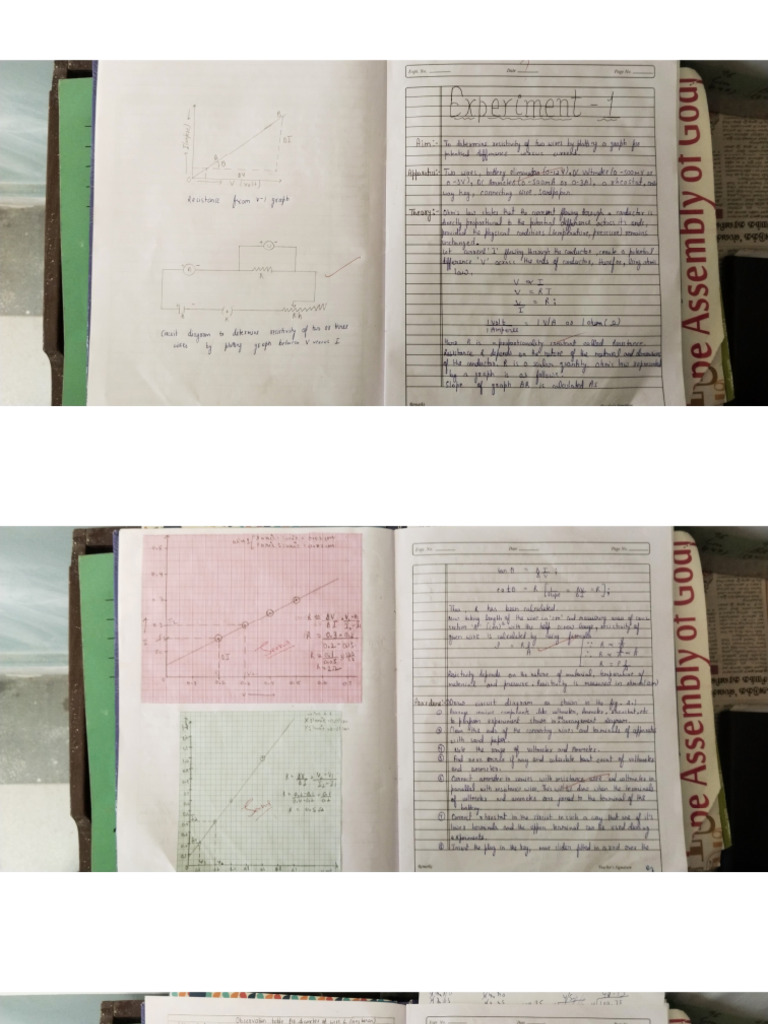 Physics Practicals-1 | PDF