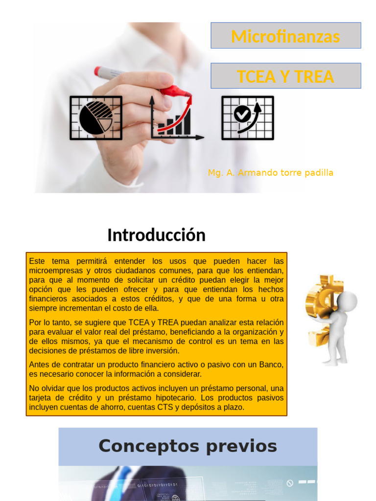 Tcea y Trea | PDF | Interés | Bancos